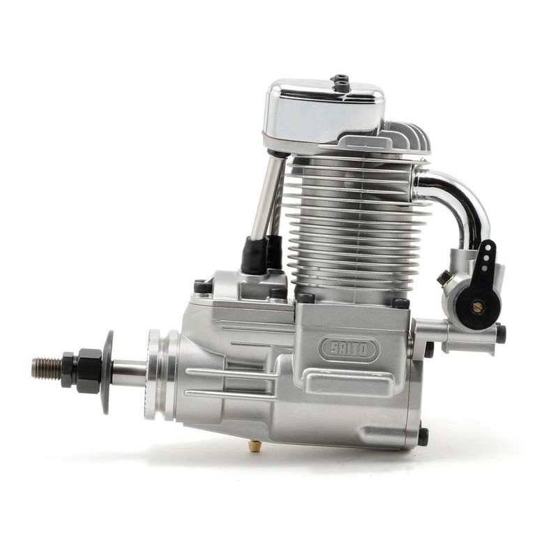 Methanol engines - Saito FA-82B 4 stroke methanol engine - FLASH RC