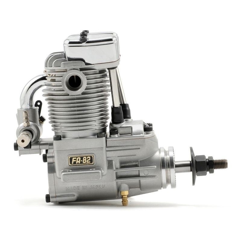 Methanol engines - Saito FA-82B 4 stroke methanol engine - FLASH RC