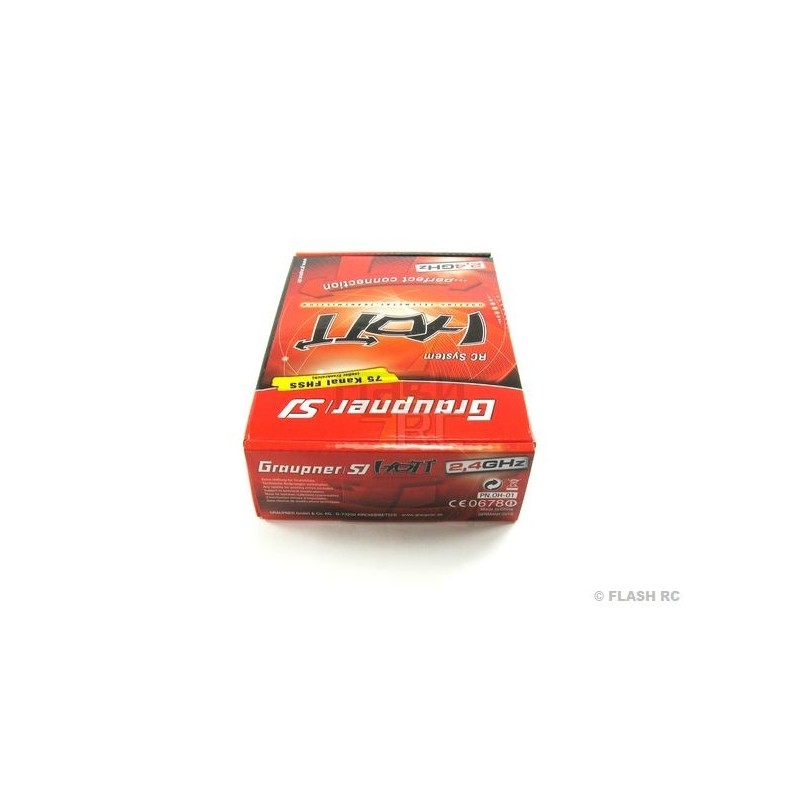 GRAUPNER - Graupner GR-24 HoTT 12-channel 2.4GHz receiver - RC FLASH