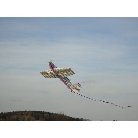 RC Aerobatic Aircraft - Hacker Aircraft model Extra 330 SC Violet ARF ...