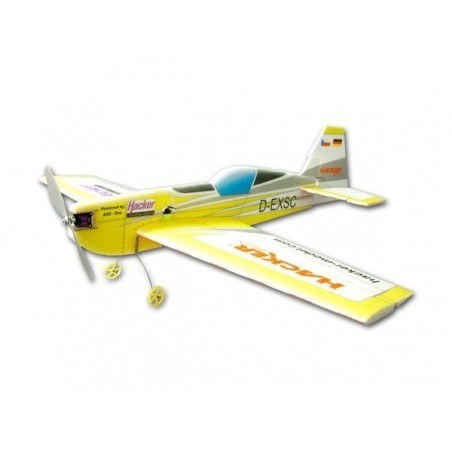 RC Aerobatic Aircraft - Hacker Aircraft model Extra 330 SC yellow ARF ...