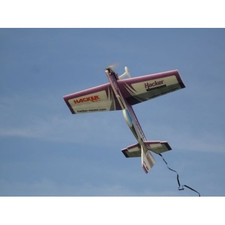 RC Aerobatic Aircraft - Hacker Aircraft model Extra 330 SC yellow ARF ...