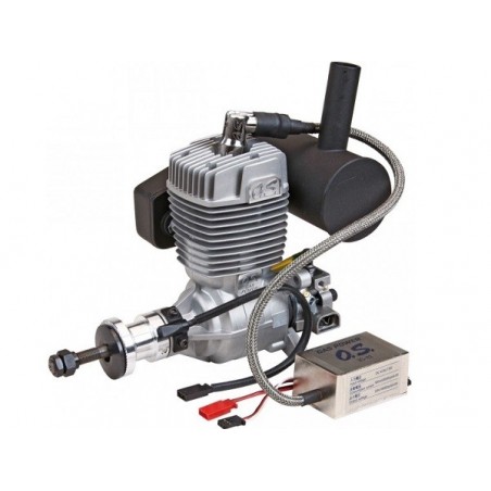 Gasoline engines - Gasoline engine 2T OS GT 33 with silencer E-5030 ...