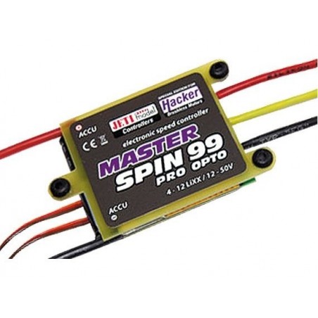 Brushless - Jeti MasterSPIN 99 Pro OPTO - FLASH RC