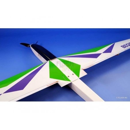 RC Gliders - Begin'Acro Glider approx.1800mm Kit to build - PRECISION PRODUCTS - FLASH RC