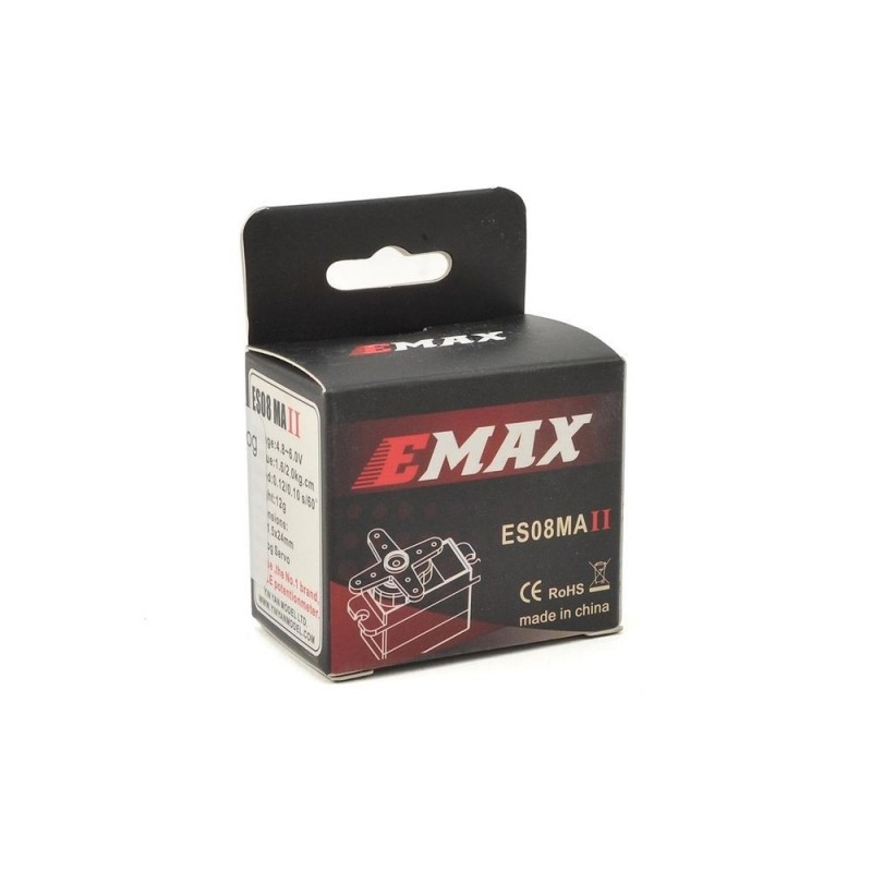 Servos - EMAX ES08MA II MG Micro Servo Analógico (12g, 2.0kg/cm, 0.10s ...