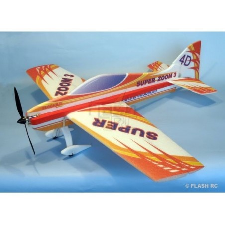 RC Aerobatic Aircraft - Hacker Aircraft model Super Zoom 3 red ARF ...
