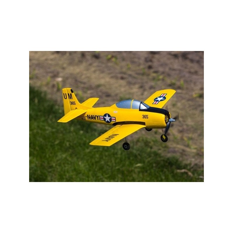 RC planes for beginners - Hobbyzone Trojan S RTF mode2 approx.0.42m ...