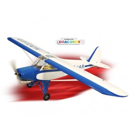 RC Model Aircraft - Phoenix Model Super Cub PA-18 .120-20cc GP/EP ARF 2 ...