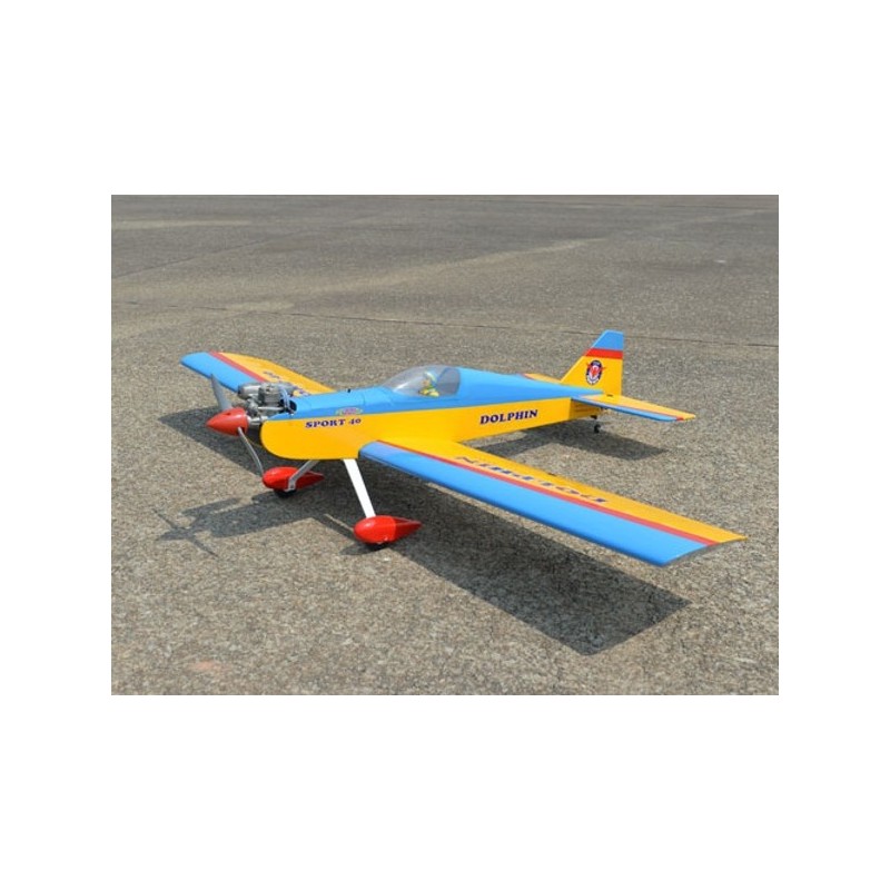 RC-Flugzeuge Anfänger - Flugzeug Phoenix Model Dolphin MK2 .46-.55 GP ...