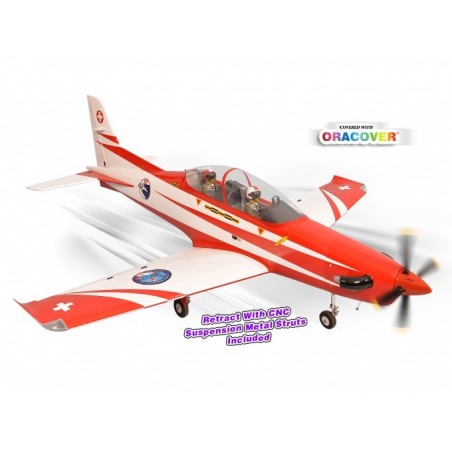 RC Model Aircraft - Phoenix Model PC-21 Pilatus 0.91-15cc GP/EP ARF 1 ...
