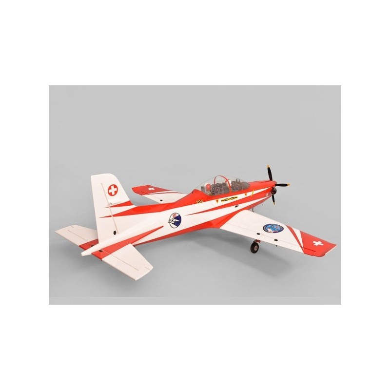 RC Model Aircraft - Phoenix Model PC-21 Pilatus 0.91-15cc GP/EP ARF 1 ...