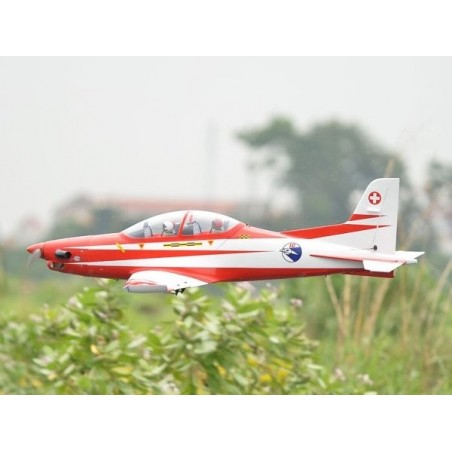 RC Model Aircraft - Phoenix Model PC-21 Pilatus 0.91-15cc GP/EP ARF 1 ...