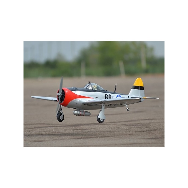 Warbirds RC - Flugzeug Phoenix Model P47 Thunderbolt 0.91-15cc GP/EP ...