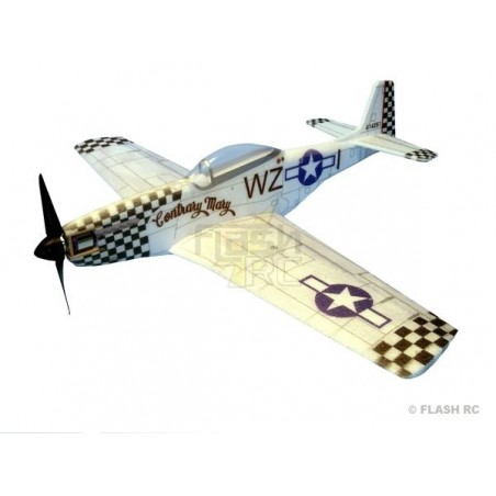 Warbirds RC - Hacker plane model P51-D Mustang contrary mary ARF approx ...