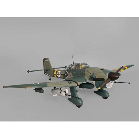 Warbirds RC - Modelo Phoenix Stuka Ju87 60cc GP/EP ARF 2.40m - FLASH RC