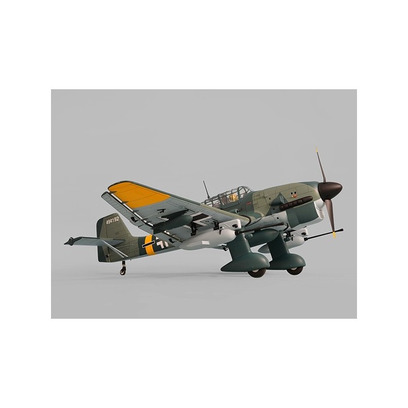 Warbirds RC - Phoenix Model Stuka Ju87 60cc GP/EP ARF 2.40m - FLASH RC