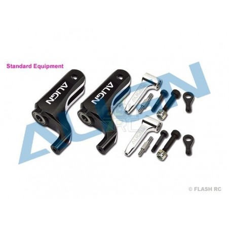 T-REX 450 PRO/DFC - H45162 - Tête de rotor DFC noire - TREX 450 PRO Align - FLASH RC