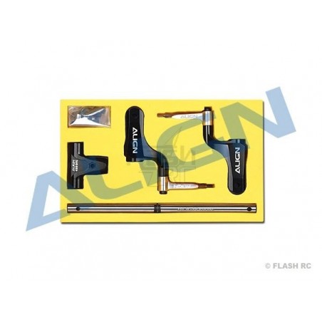 T-REX 450 PRO/DFC - H45162 - DFC rotor head black - TREX 450 PRO Align ...