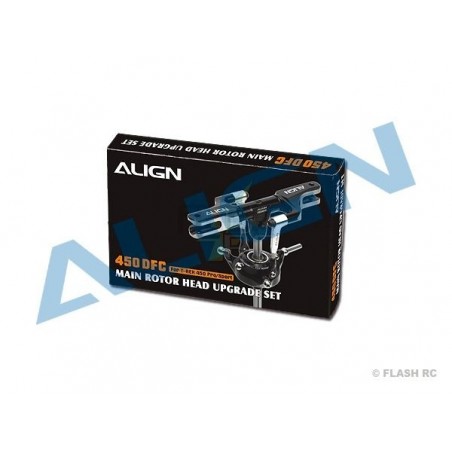 T-REX 450 PRO/DFC - H45162 - DFC rotor head black - TREX 450 PRO Align ...