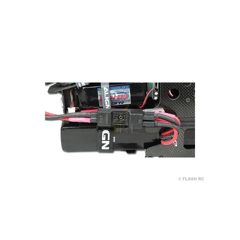 T-REX 600 E / PRO - H60235 - Socket Support - TREX 600E Align - FLASH RC