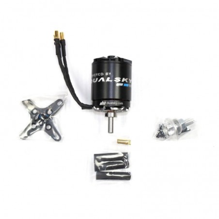 Outrunner - Dualsky XM3548EA-10 V3 motor (177g, 740kv, 800W) - FLASH RC