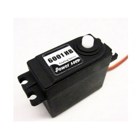 Servos - Servo estándar Power hd 6001HB - FLASH RC