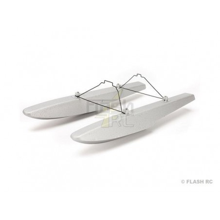 Floats - Set of floats with accs - UMX Carbon Cub SS / Timber, Sport ...