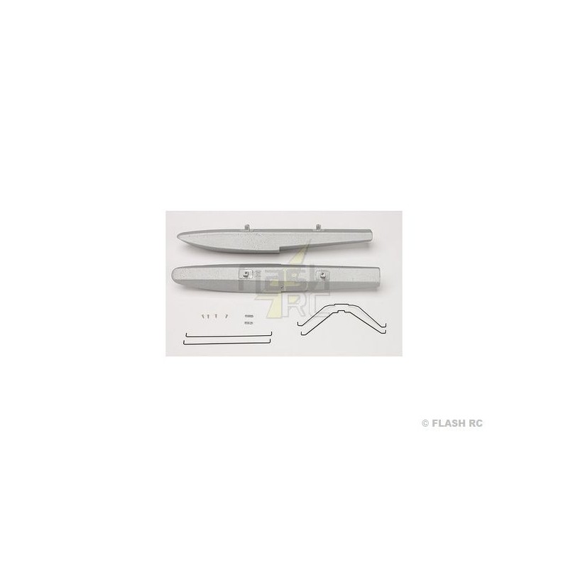 Floats - Set of floats with accs - UMX Carbon Cub SS / Timber, Sport ...