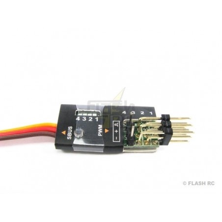Accessori e connettori SBUS Futaba - Decoder SBUS->PWM 4 servi Frsky ...