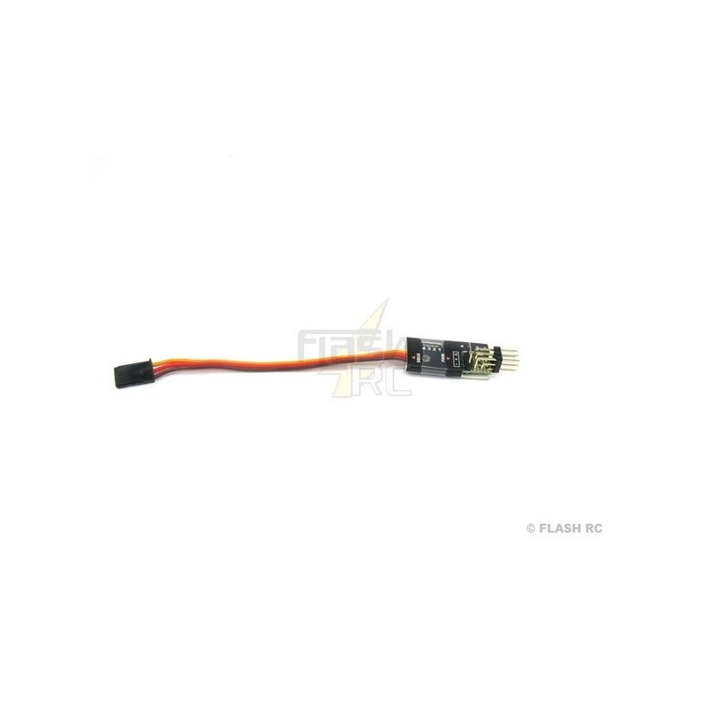 SBUS Futaba accessories and connectors - SBUS->PWM Decoder 4 Servos ...