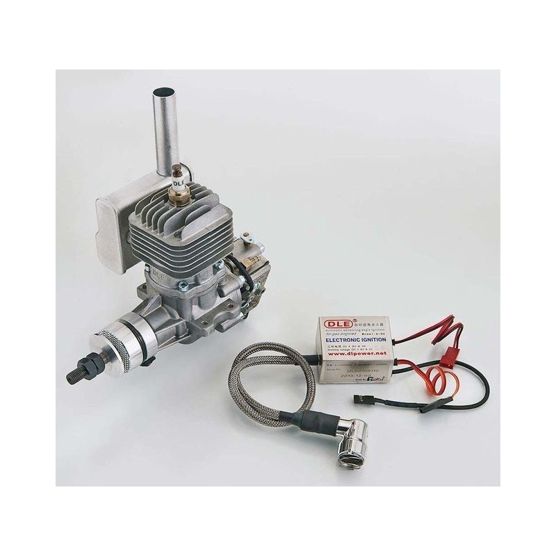 Gasoline engines - 2 stroke gasoline engine DLE-20 - Dle Engines - FLASH RC