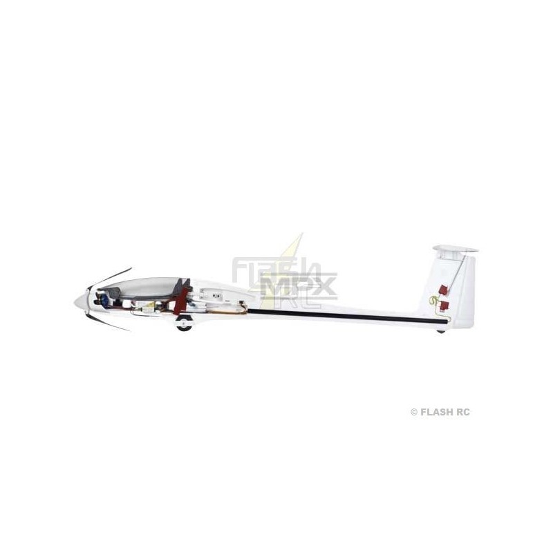Motoplaneurs RC - Solius Kit env.2.16m Multiplex - FLASH RC
