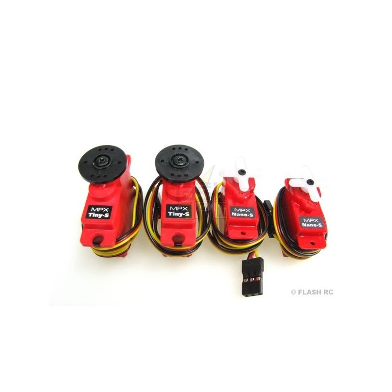 Electronic parts and accessories - Servo set for SOLIUS Multiplex ...