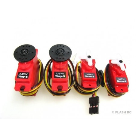 Componentes electrónicos y accesorios - Servo set para SOLIUS Multiplex ...