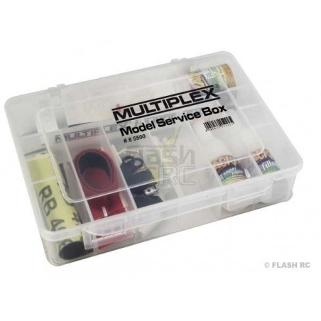 Cyano Elapor/Epp/Bois - Service box for Multiplex models - FLASH RC