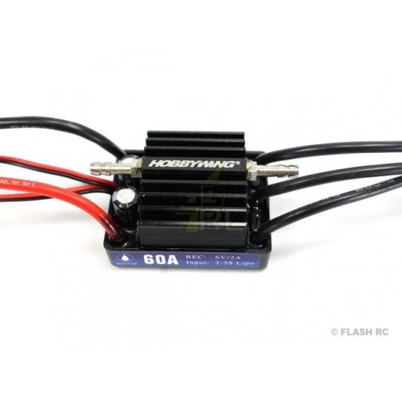 RC Boat Controllers - Brushless Boat Controller SeaKing 60A V3.1 ...
