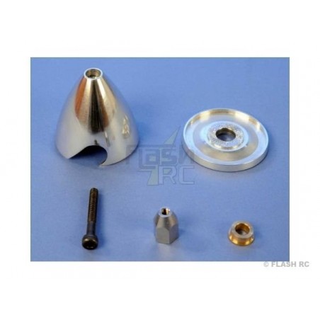 Aluminium cones (fixed propellers) - Aluminium cone Ø83mm - FLASH RC