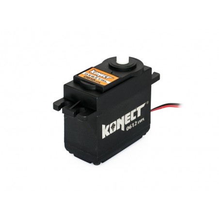 Servos - Standard servo Konect 0612LVPL (48.5g, 6.21kg/cm) - FLASH RC