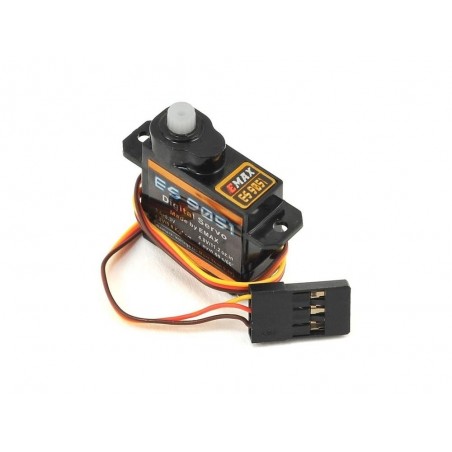 Servos - Analoges Mikro-Servo EMAX ES9051 II (4.3g, 0.8kg/cm, 0.07s/60 ...