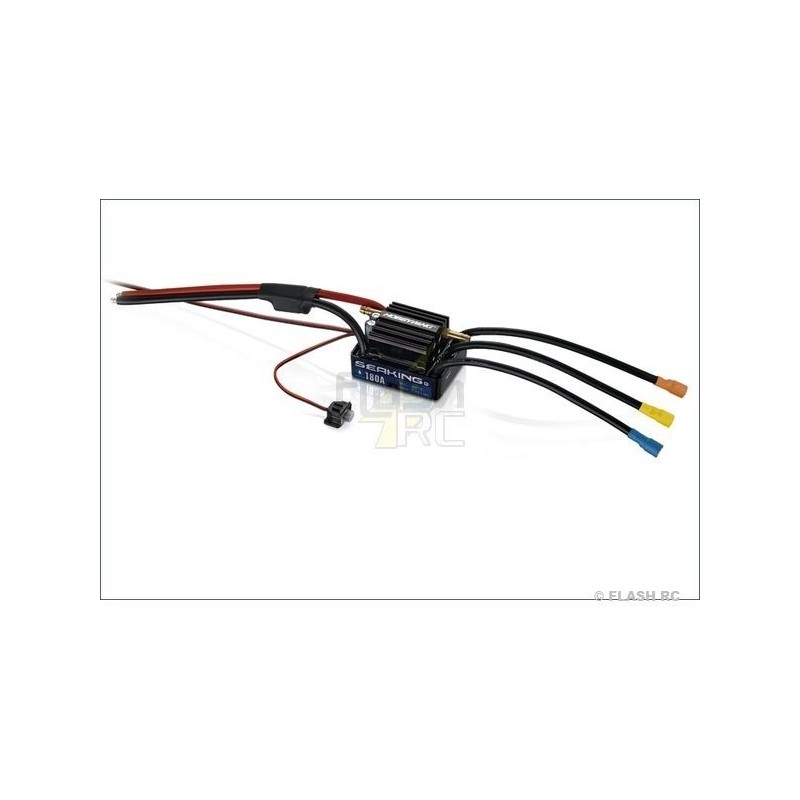 RC boat controllers - Brushless boat controller SeaKing 180A V3 CTP ...