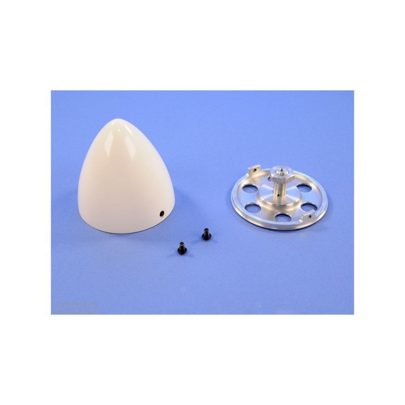 Fiber cones - Electric fiber cone ø60mm TOPMODEL - FLASH RC