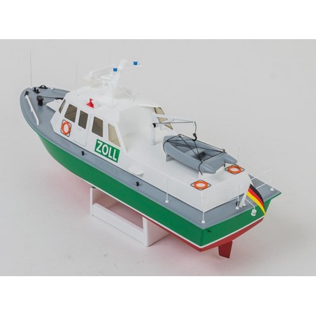 RC Schiffsmodelle - Aeronaut 53.5cm Zollboot Bausatz zum Zusammenbauen ...