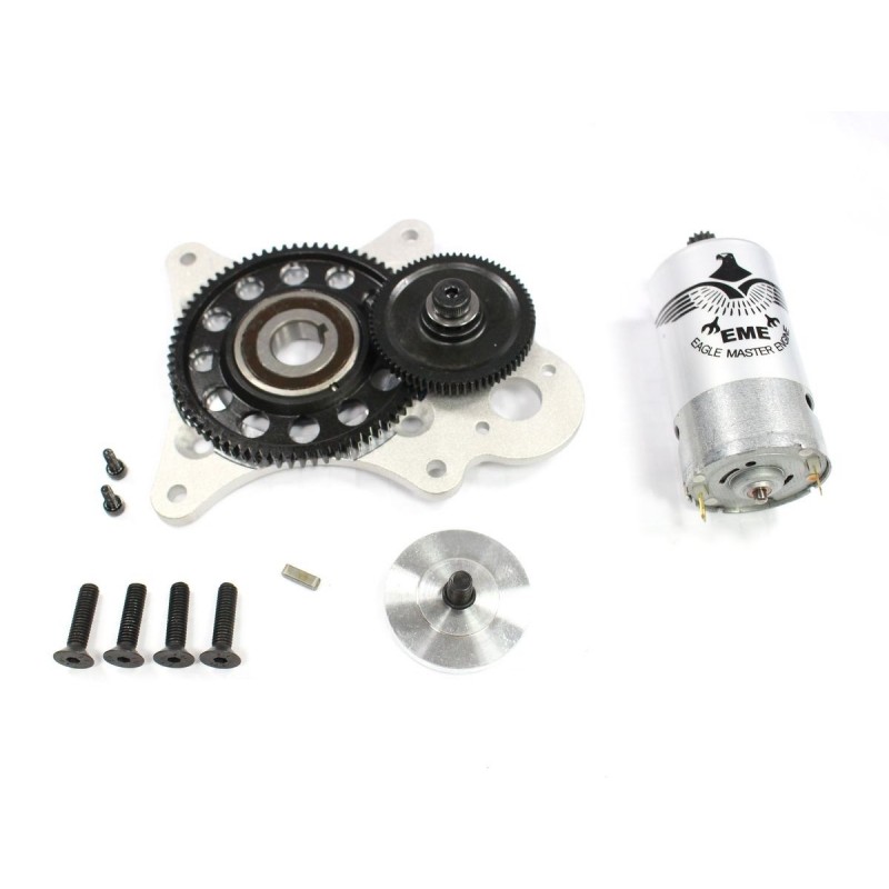 Gasoline engines - Autostart kit for EME 70 gasoline engine - FLASH RC