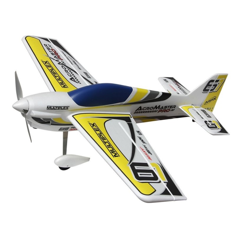 Aerei acrobatici RC - Multiplex AcroMaster PRO RR circa 1,10m - FLASH RC