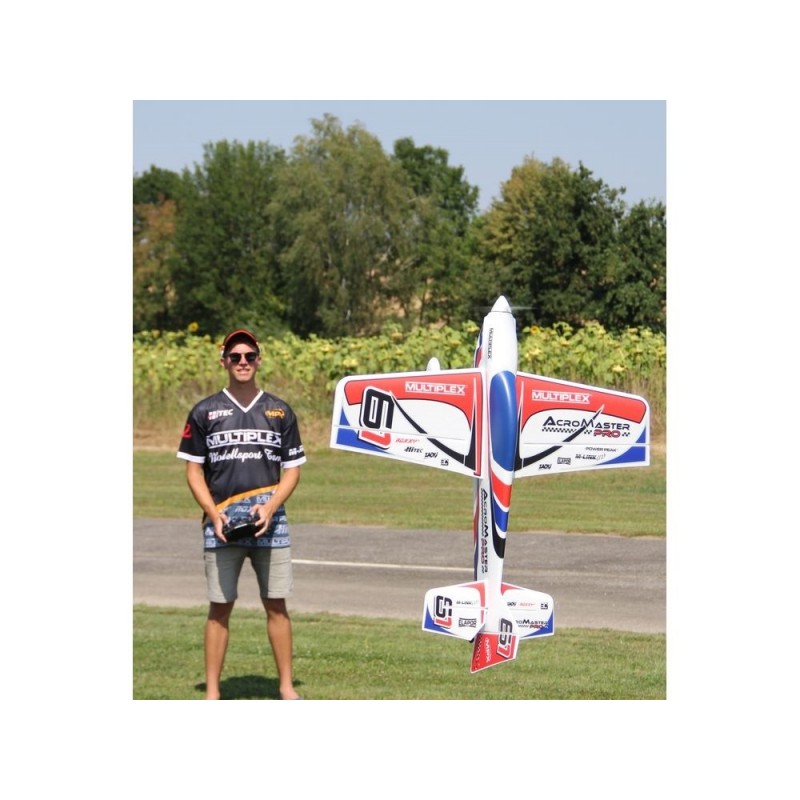 RC Aerobatic Aircraft - Multiplex AcroMaster PRO RR approx.1,10m - FLASH RC