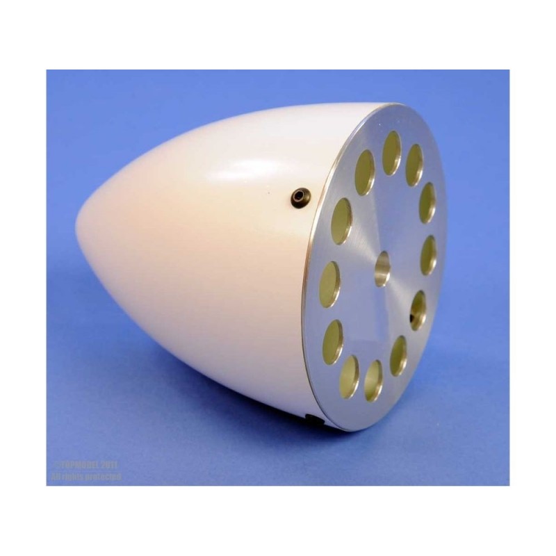 Fiber cones - Cone ø110mm fiber TOPMODEL - FLASH RC