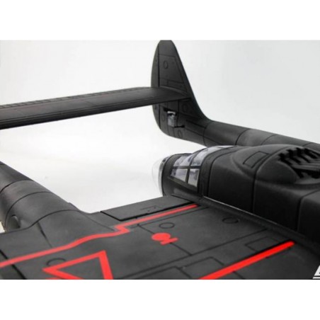 Dynam P-61 Black Widow PNP aircraft approx 1.50m