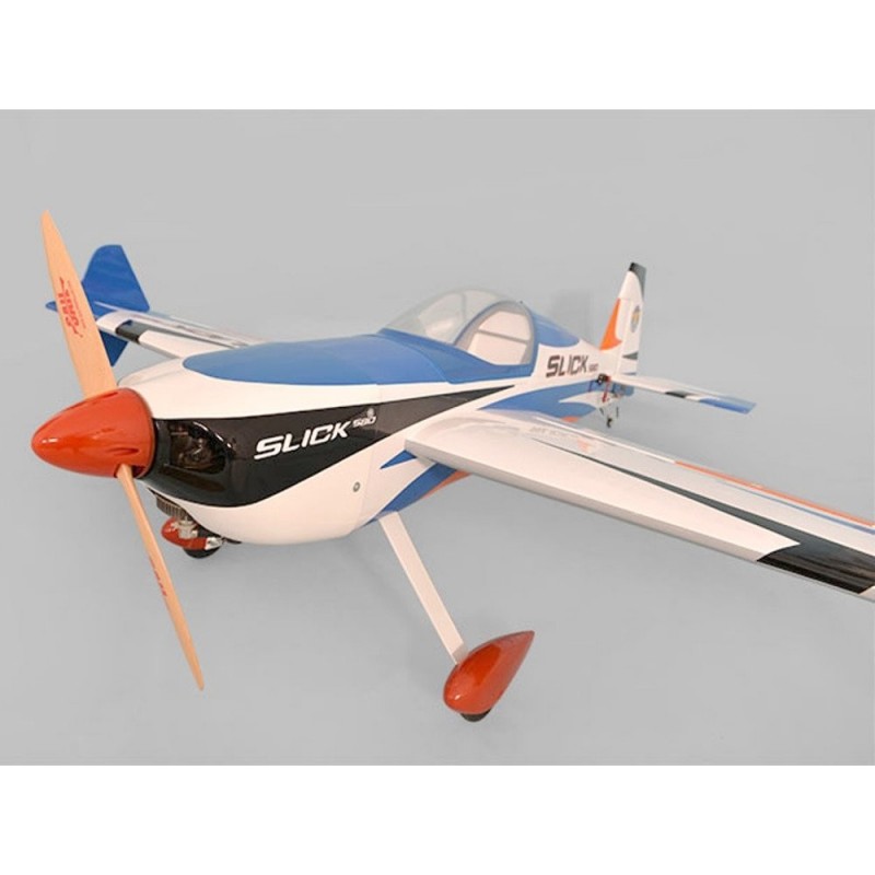 RC Aerobatic Aircraft - Phoenix Model Slick 580 120-20cc GP/EP ARF 1 ...
