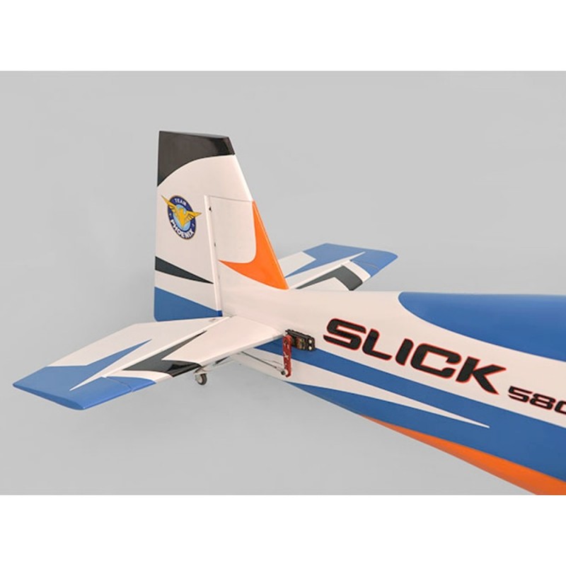RC Aerobatic Aircraft - Phoenix Model Slick 580 120-20cc GP/EP ARF 1 ...